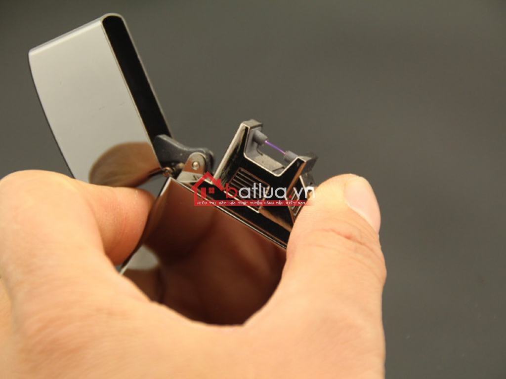 Bật lửa tia lửa điện Chief lighter CF8001H kiểu dáng zippo sạc điện qua ...